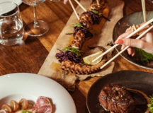 Selección de platos de Mosh Fun Kitchen - LAGASTRONOMA.COM